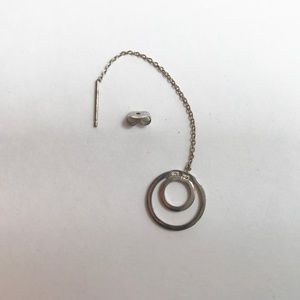 Jewelry | Vintage Elegant Dangling Circles Screw Earrings | Poshmark